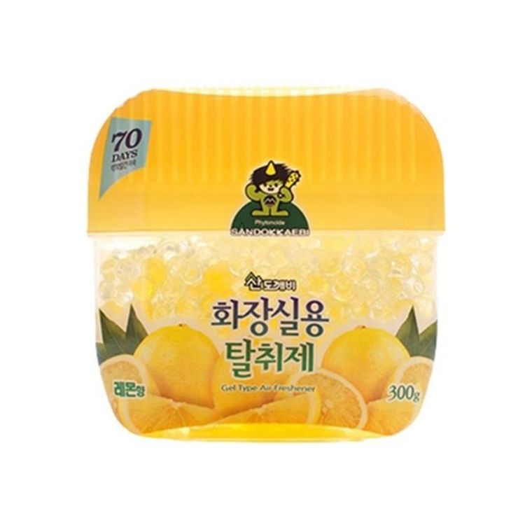 산도깨비 화장실용 탈취제 레몬향 300g 1개 홈플러스 택배배송
