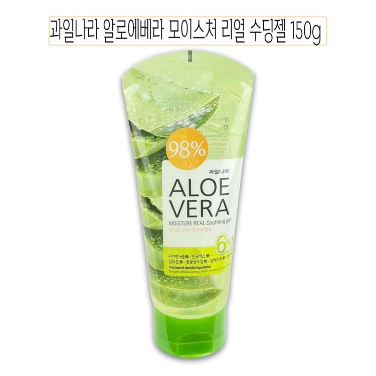 과일나라 알로에 베라 모이스처 리얼 수딩젤 150g O 홈플러스 택배배송