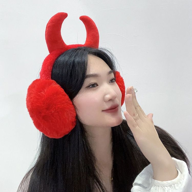 붉은 N3062d1ac4a 악마 귀마개 크리스마스귀마개 이어머프 홈플러스 택배배송