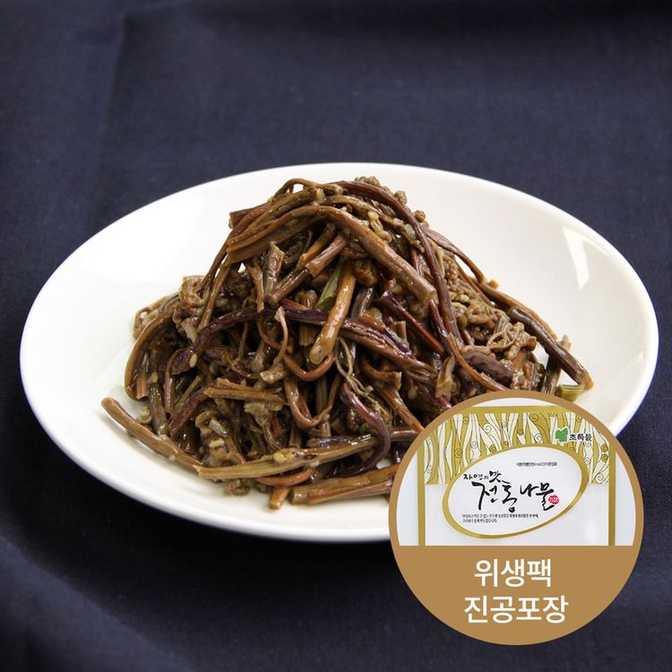 초록들 국내산 데친고사리 홈플러스 택배배송