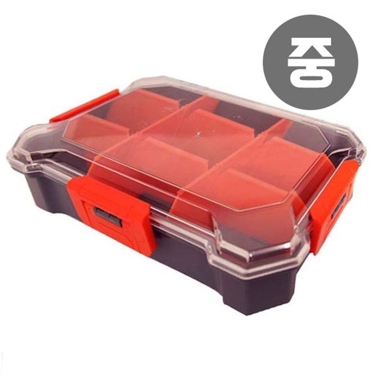 탈부착 다용도 칸칸 수납박스 중 1p 공구함 수납함 홈플러스 택배배송