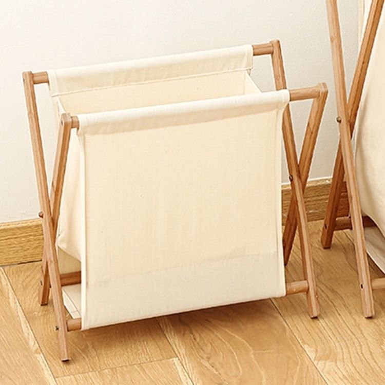 Dt 1203우드픽 패브릭 접이식 빨래바구니 38cm 세탁함 홈플러스 택배배송
