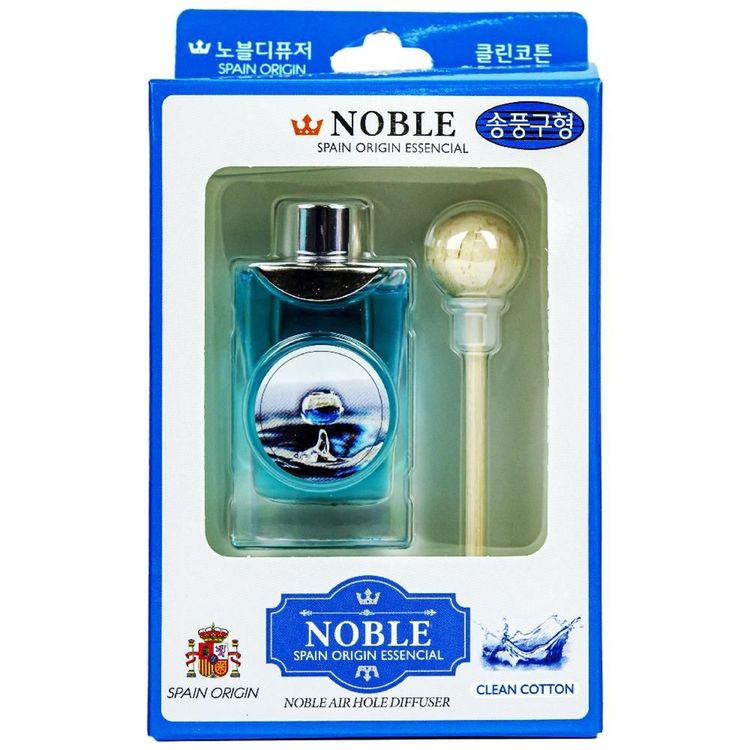 노블 차량 송풍구 장착형 디퓨저 20ml 클린코튼 홈플러스 택배배송