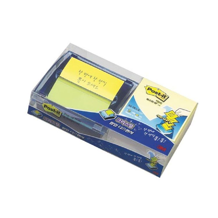 3m 포스트 잇 크리스탈 팝업팩1p 접착식 메모장 노트 홈플러스 택배배송