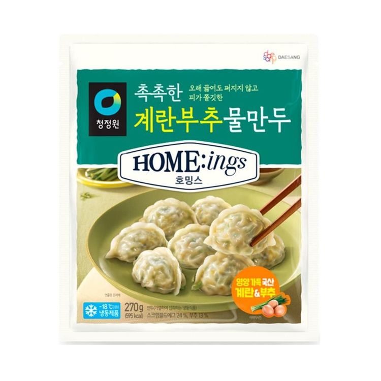 대상 호밍스 계란 부추 물만두 270g2 홈플러스