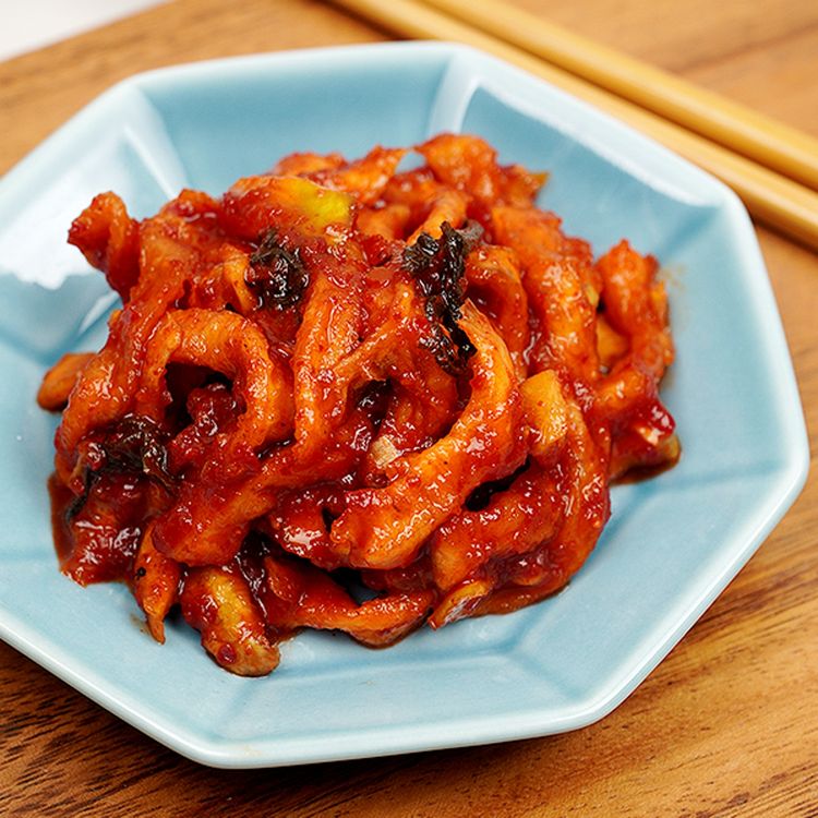 장아찌 500g 4종무말랭이취나물간장김양념깻잎 홈플러스 택배배송