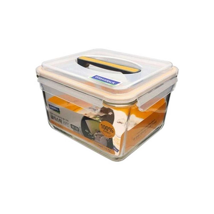 글라스락 핸디 김치통 손잡이뚜껑 대용량보관 3700ml 홈플러스 택배배송