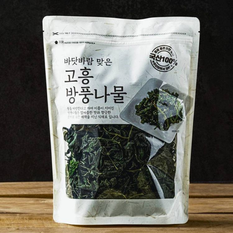 바닷바람 맞은 고흥 건방풍나물 120g봉 홈플러스