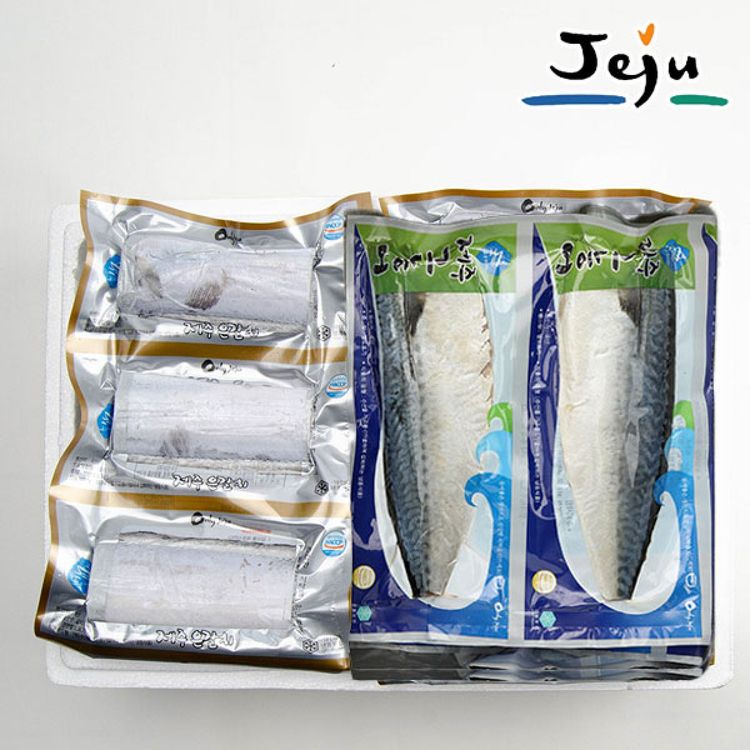 제주 은갈치 고등어 선물세트 은갈치300g 11마리 고등어120g 10팩 홈플러스 택배배송