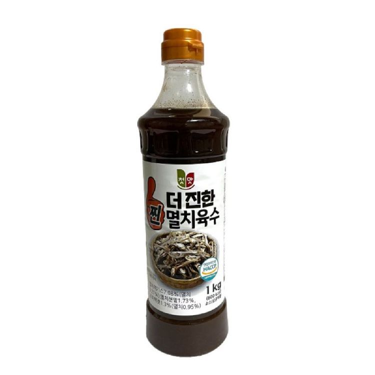 청우 첫맛 더 진한 찐 멸치육수 1kg 육수 진한육수 천연조미료 편리한육수 진한다시 국물다 홈플러스 택배배송