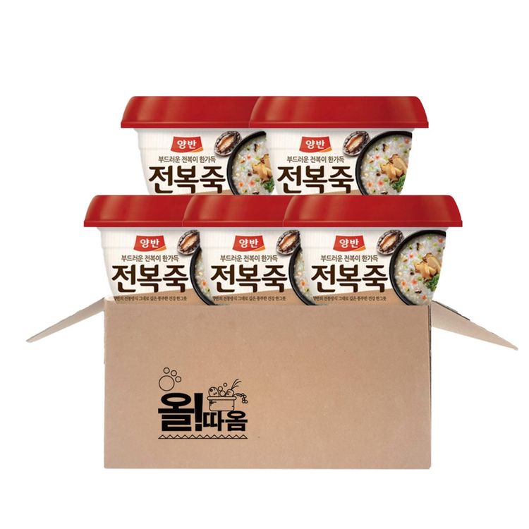 동원 양반 전복죽용기 2875g 24입 홈플러스 택배배송