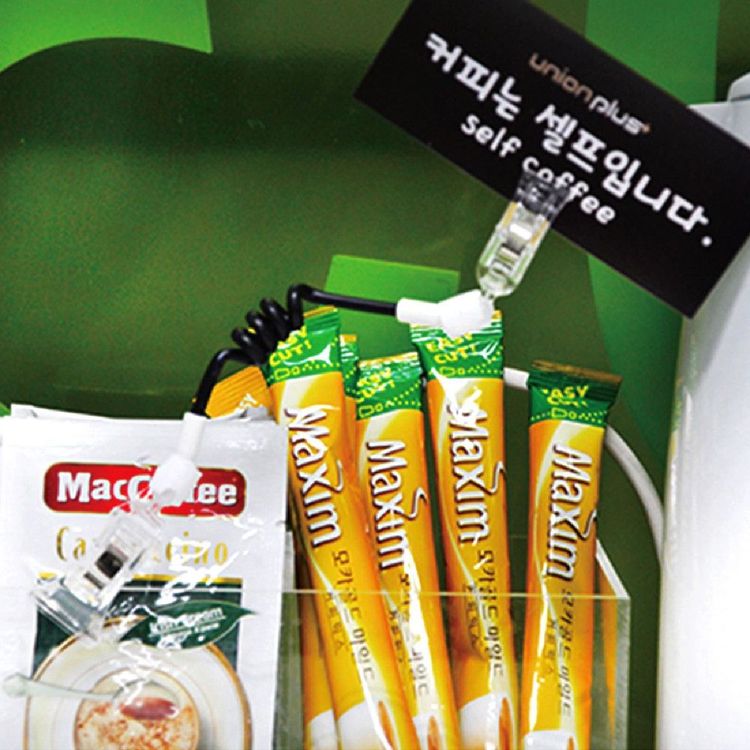 Pop클립 집게 소 양쪽집게 전선줄 C 4022 2개입 홈플러스 택배배송