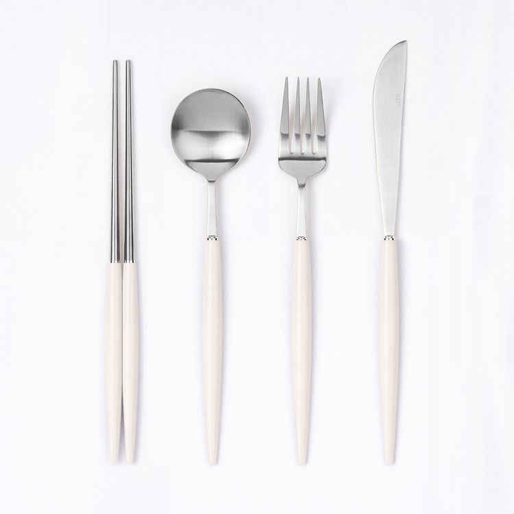 보겐 에펠 커트러리 샤틴화이트 진공 젓가락 홈플러스 택배배송