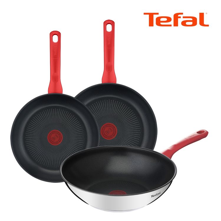 Tefal 테팔 에디션 레드 인덕션 프라이팬 3종 2426멀티팬28cm 홈플러스 택배배송