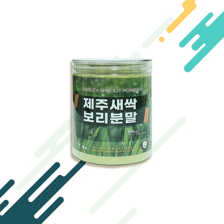 Jdf건강 제주 보리어린잎 새싹보리 분말 150g 홈플러스 택배배송