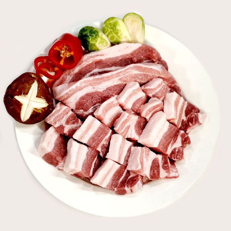최가네 1등급이상 한돈 국내산 냉장삼겹살 500g 돼지고기 구이용 캠핑고기 바베큐 홈파티 홈플러스 택배배송