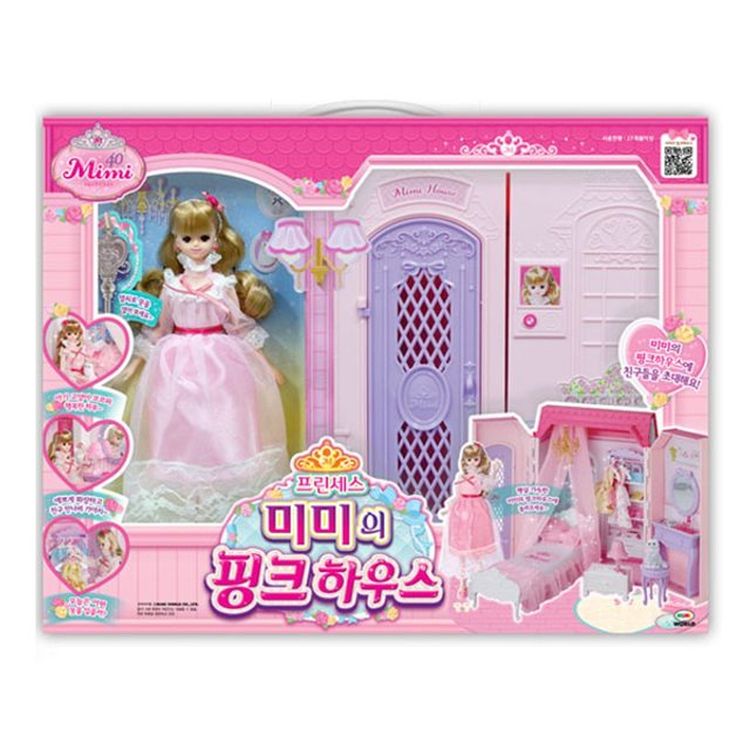 패션 캐릭터 인형 프린세스 미미 핑크하우스 홈플러스 택배배송