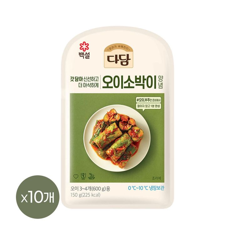 다담 오이소박이양념 150g X10개 홈플러스 택배배송