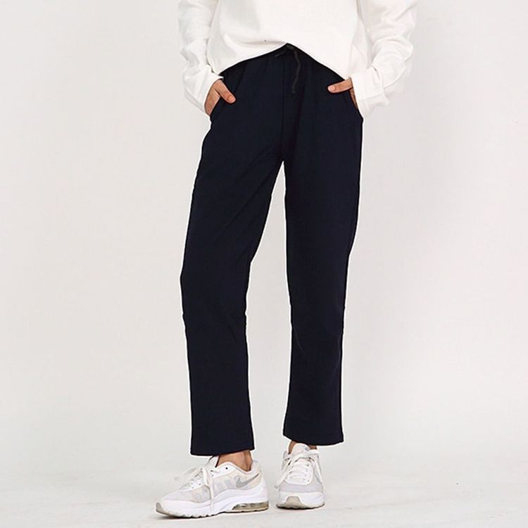 여자 Nc22491f992 겨울철 따뜻한 무지 네이비 융털 기모 겨울바지 홈플러스 택배배송
