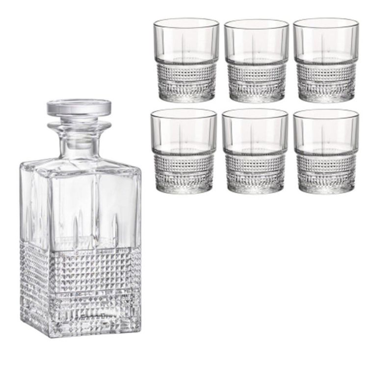 보르미올리 바텐더 위스키유리컵 750ml 7p세트 컵6병1 홈플러스 판매자택배