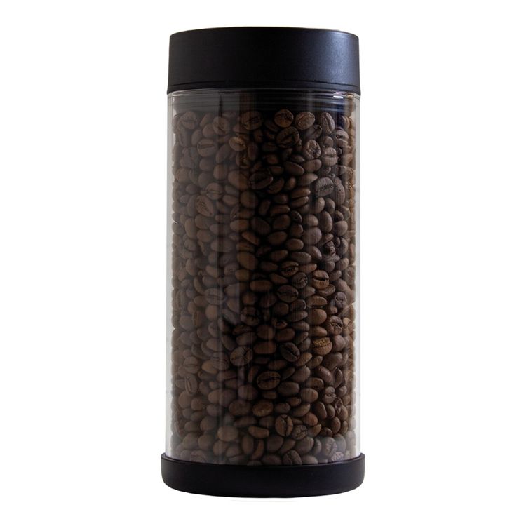 체리스타 락인 자동 진공 커피 원두 보관통 블랙 1350ml 홈플러스 택배배송