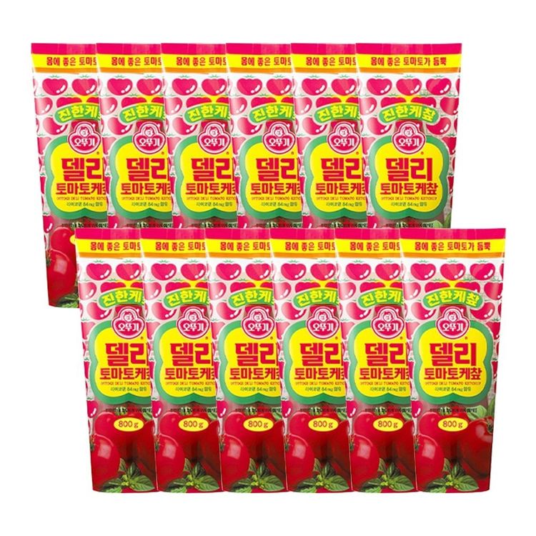 델리 토마토 케찹 800g 12개 홈플러스 택배배송