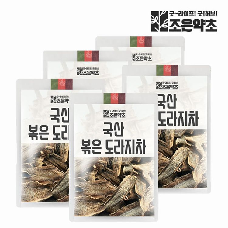 국산 도라지 볶은 도라지차 200g X 5 홈플러스 택배배송