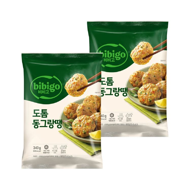 비비고 도톰 동그랑땡 340g X2개 홈플러스 택배배송