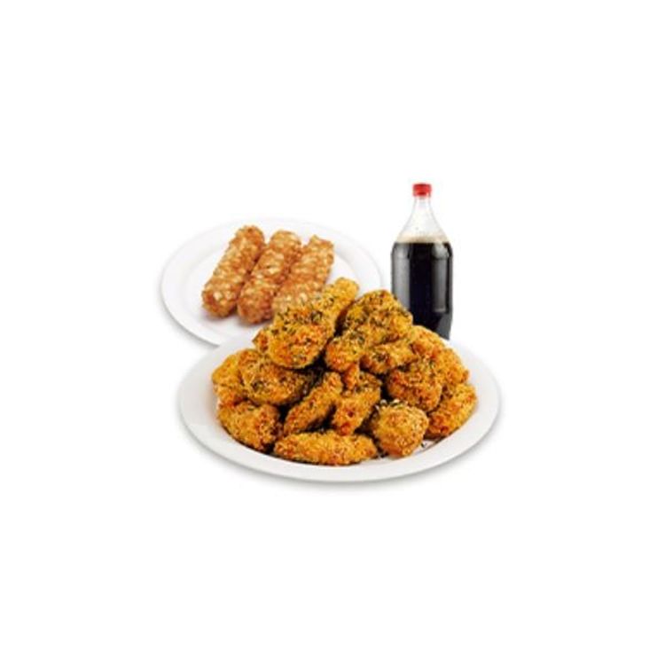 60계치킨 크크크치킨and포테이토치즈스틱and콜라125l 홈플러스 택배배송