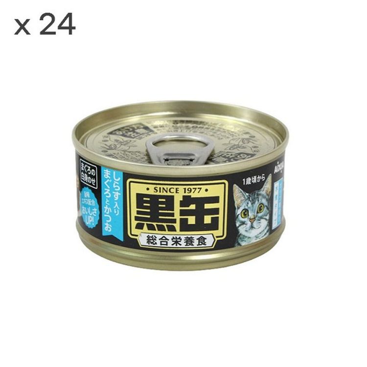 치어 참치 가다랑어 80g 24개 캣 미니주식캔 영양식 홈플러스 택배배송