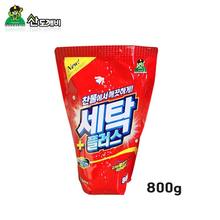 매직크린 세탁플러스 800g 홈플러스 택배배송