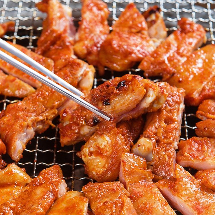 춘천닭갈비 구이용 양념 닭갈비 600g X 2 춘천직송 홈플러스 택배배송