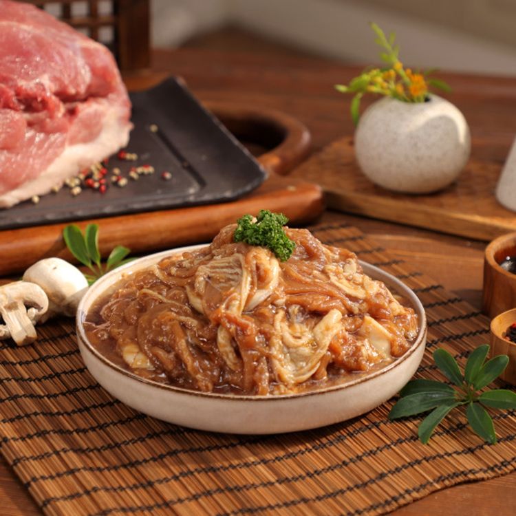 삼다 삼다돈 제주흑돼지 양념불고기 300g X 6팩 홈플러스 택배배송