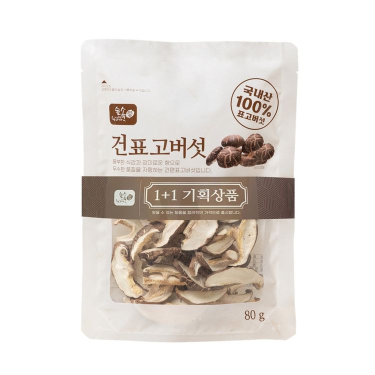건표고 슬라이스 80g2봉 홈플러스 익스프레스