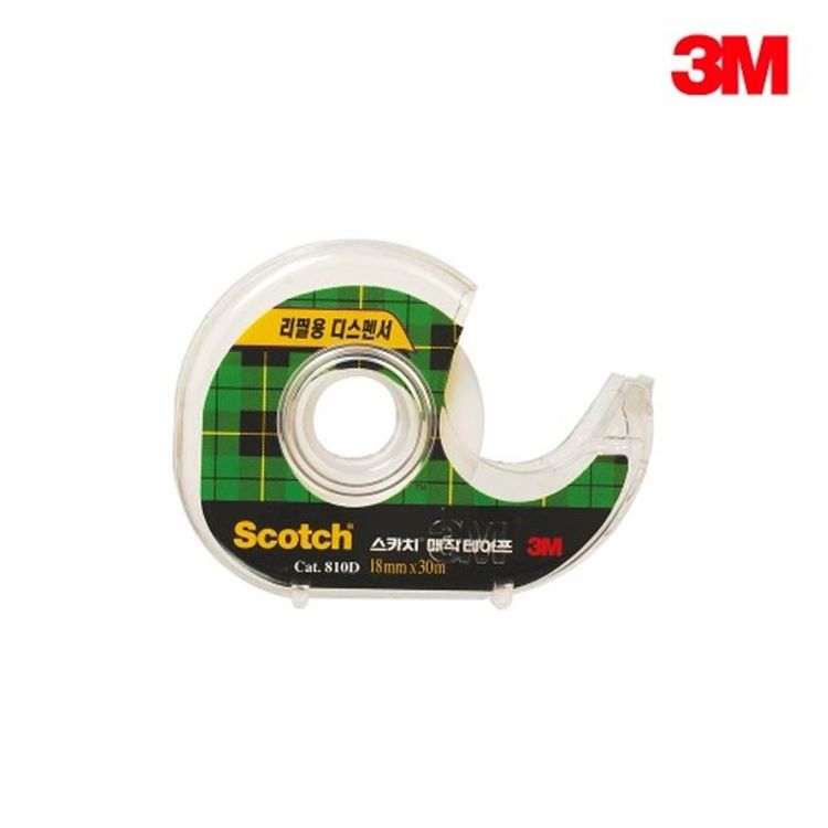3m 실용적인 N7041a98beb 스카치 매직테이프 810d 18mmx30m 1개 홈플러스 택배배송