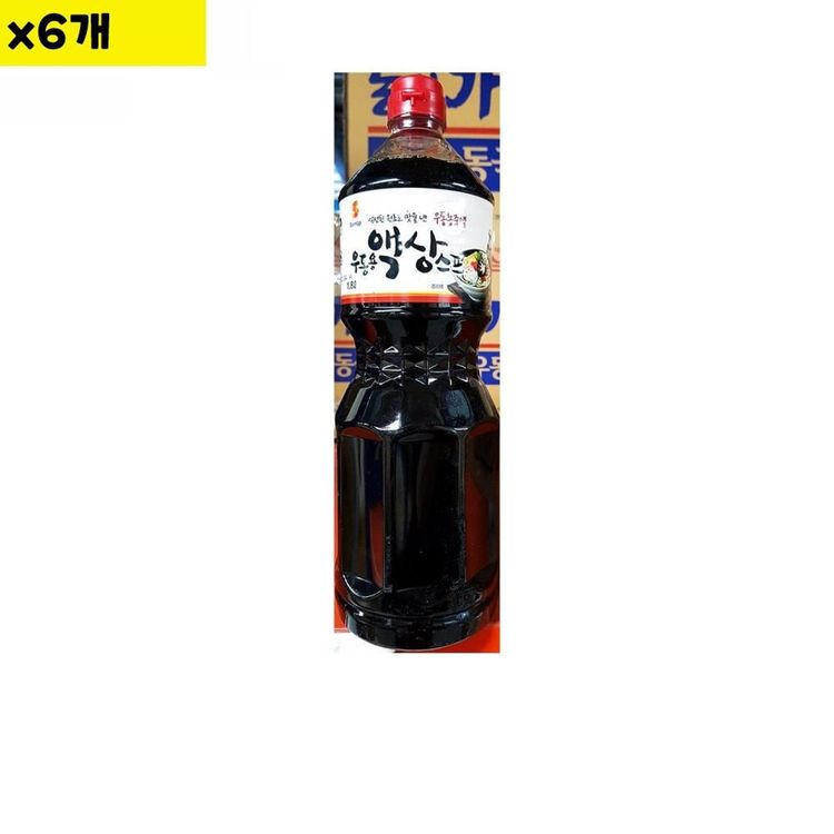 식자재 식재료 도매 우동액상스프 삼립 18l X6개 홈플러스 택배배송