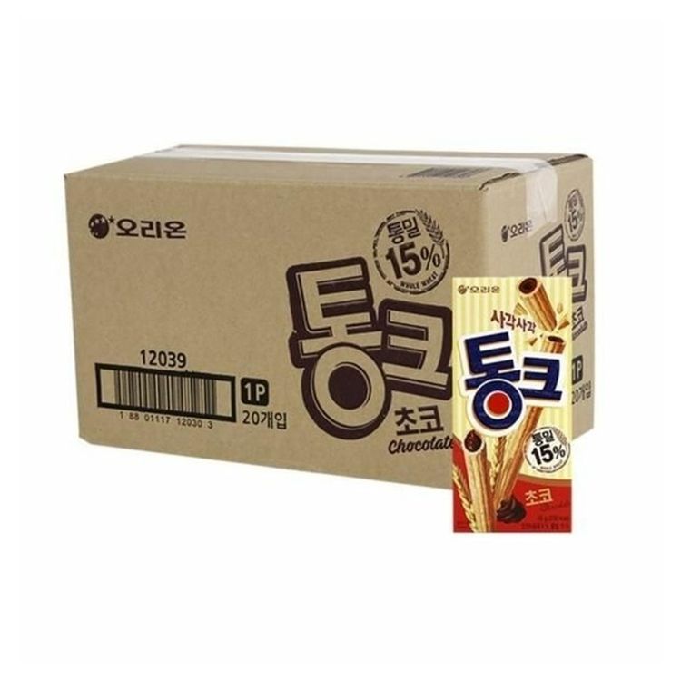 더반 오리온 통크초코45g X 20곽1박스 홈플러스 택배배송