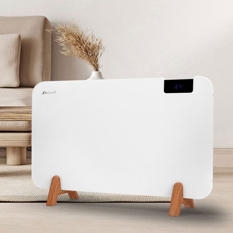 신일 Led패널 벽걸이스탠드겸용 전기컨벡터 1500w 리모컨형전기난로 히터 전기스토브 온 홈플러스 택배배송