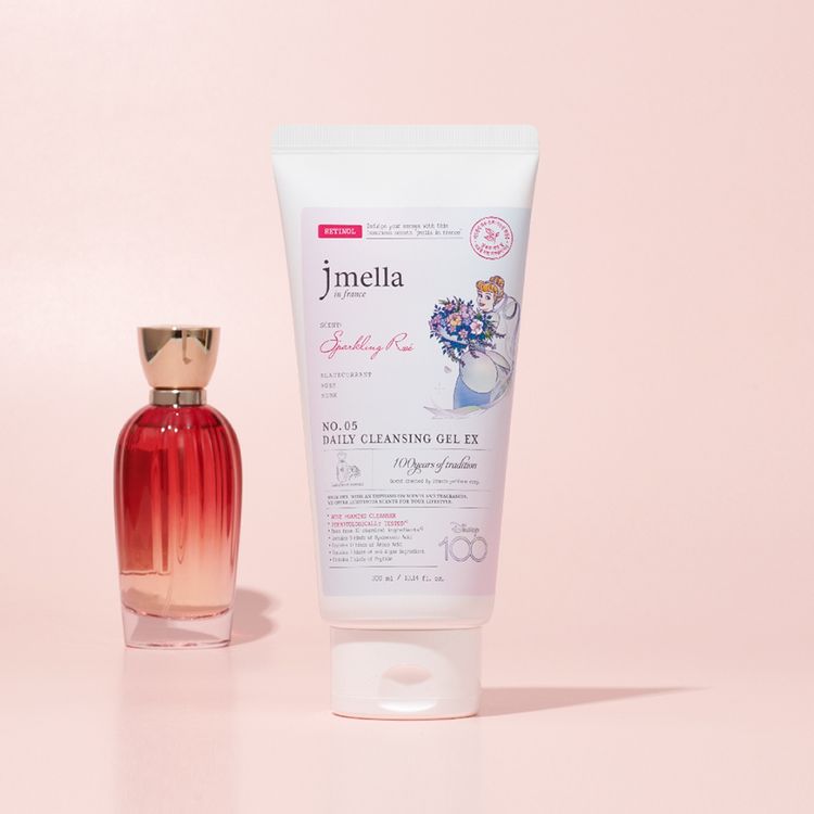 디즈니 100주년 한정판 제이멜라 스파클링 로제 데일리 클렌징젤 Ex 300ml 홈플러스 택배배송