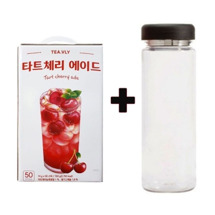 아침주스 샐러리 담터 타트체리 에이드 50t워터보틀 홈플러스 택배배송