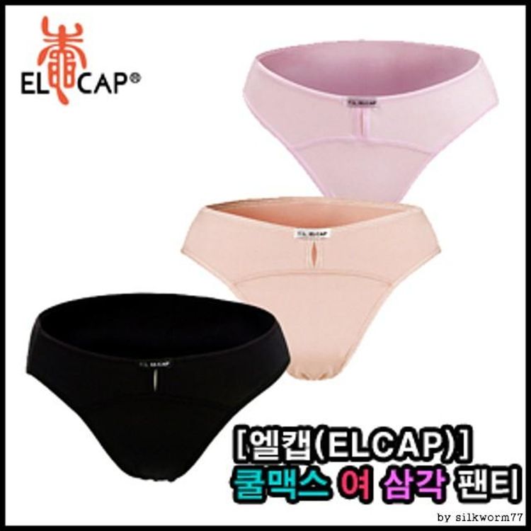 엘캡elcap 쿨맥스 여 삼각팬티 여성속옷 여자속옷 홈플러스 택배배송