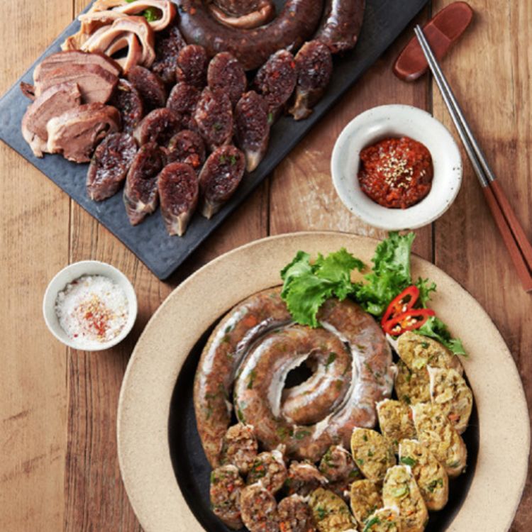 남도식 찰순대 토종순대 모음전 국내산 찰순대 1kg 홈플러스 택배배송