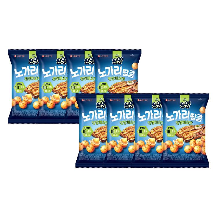 오잉 노가리땅콩 청양마요맛 80gx8개 홈플러스 택배배송