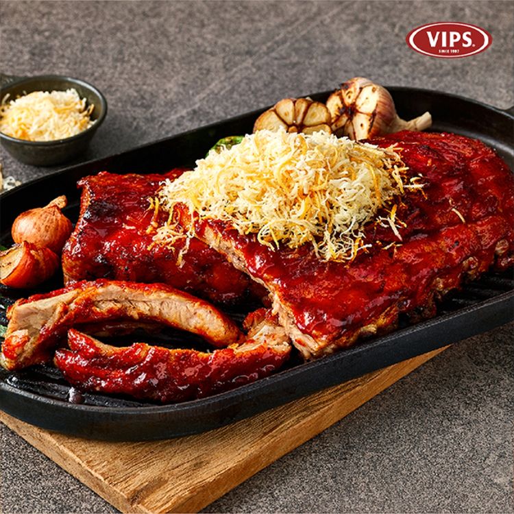 Vips 핫 스노잉 폭립 X 2개 홈플러스 택배배송