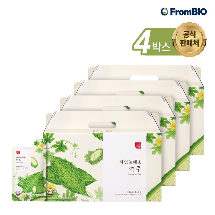 자연늘채움 여주 30포x4박스 홈플러스 택배배송