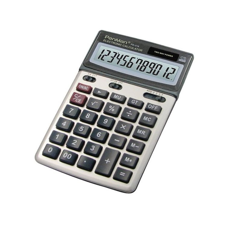 펜맨 계산기 Pd 310 홈플러스 택배배송