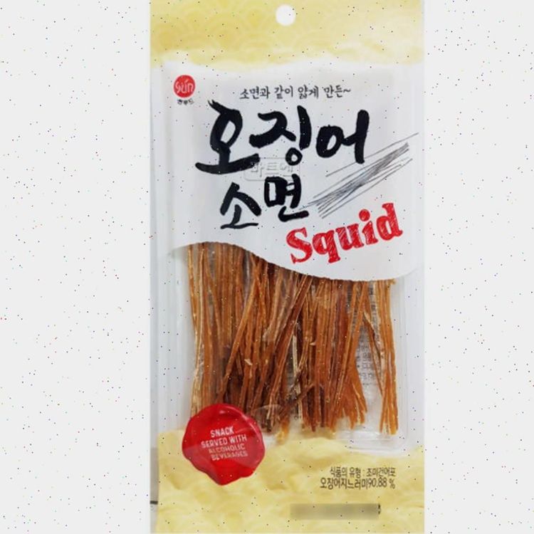 썬푸드 오징어 소면 26g 5개 안주 간식 홈플러스 택배배송