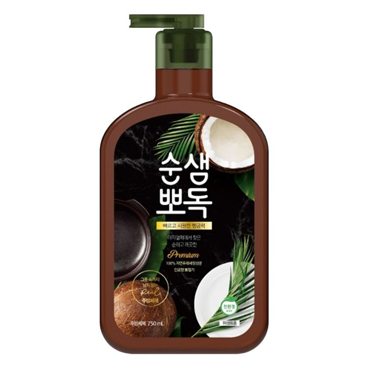 순샘 뽀독 주방세제 무향 용기 750ml 홈플러스 택배배송