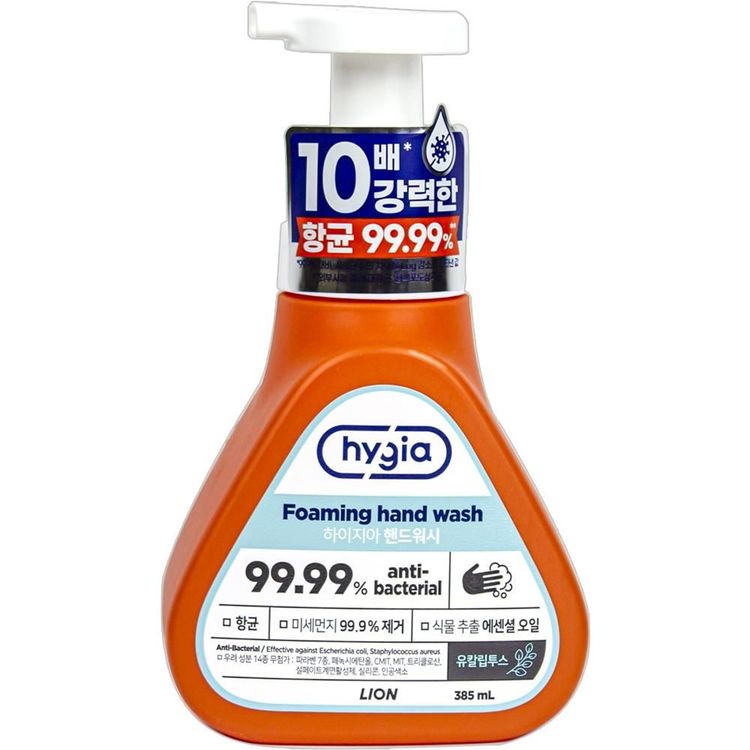 하이지아 핸드워시 유칼립투스향 용기 385ml 홈플러스 택배배송