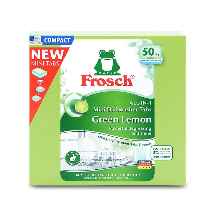 프로쉬 New 식기세척기 세제 그린레몬 미니탭 9g50ea 홈플러스